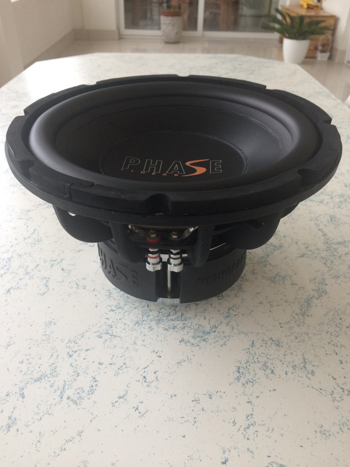Phase Linear Highgrade 30cm subwoofer, 300W RMS, 4 ohm