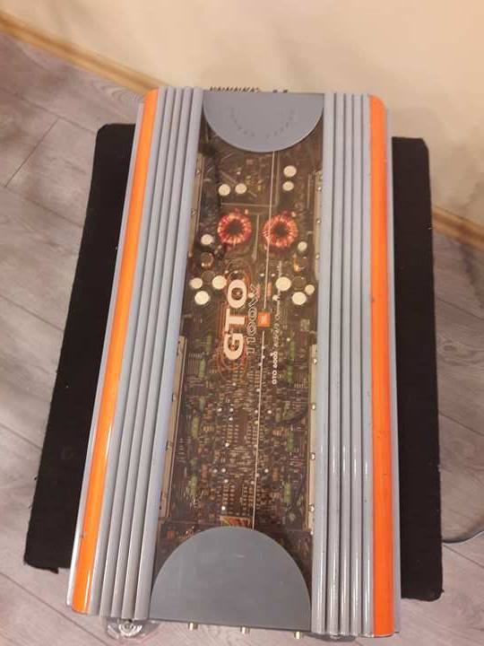 POJAČALO 1100W GTO 6000