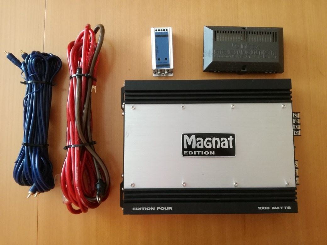 Pojačalo Magnat Edition Four 1000W