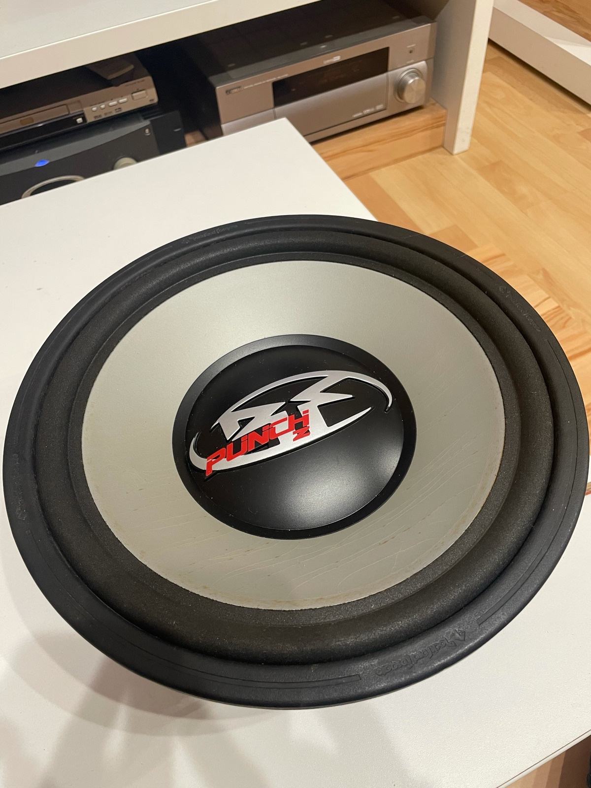 Rockford Fosgate Punch Z woofer 12” 30 cm