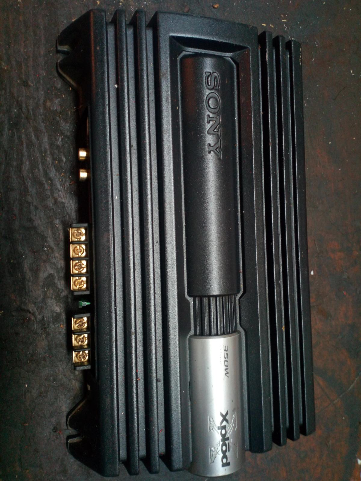 Sony explode 350w autopojačalo