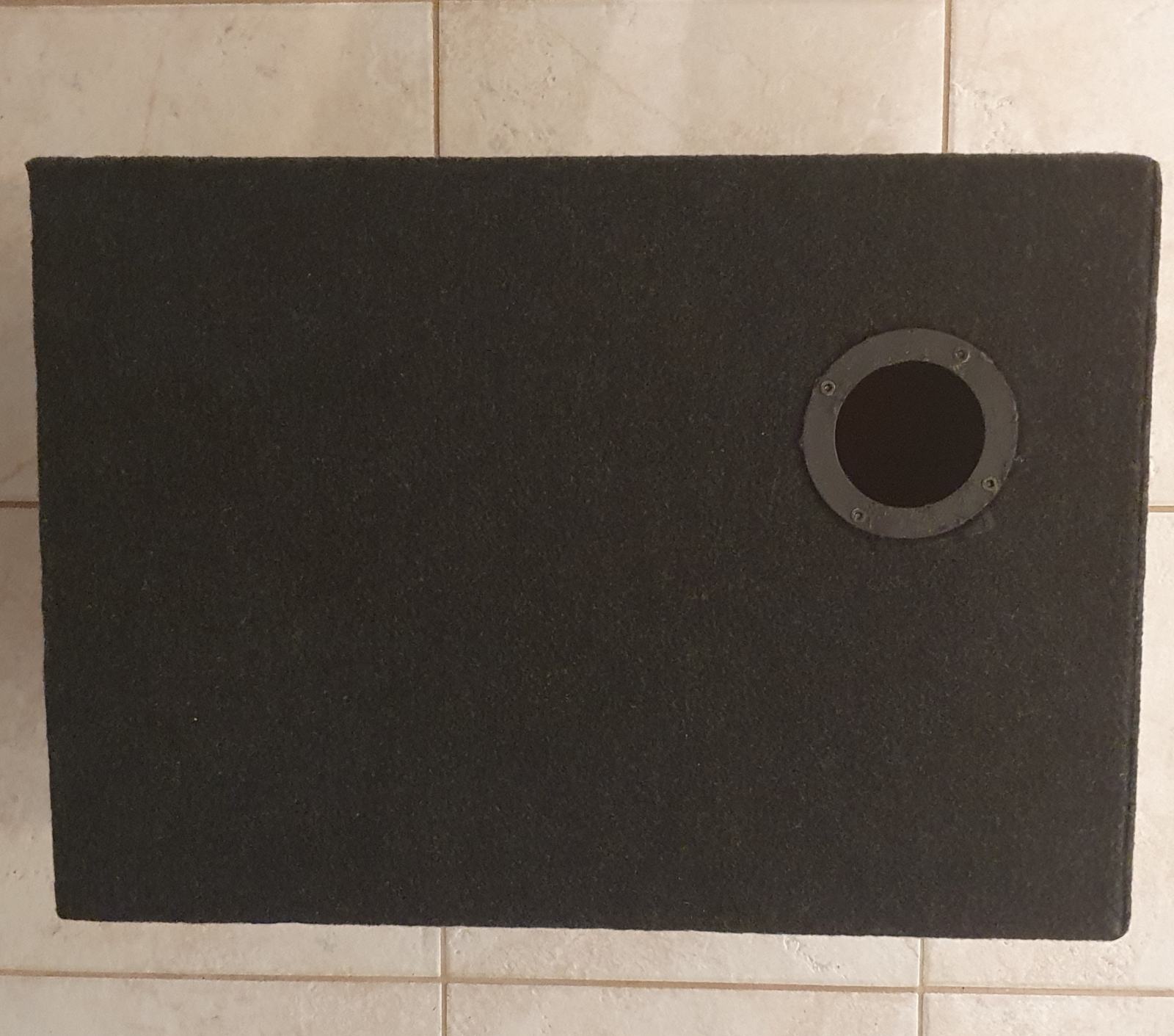 Subwoofer Jensen JSW-104+bandpass box