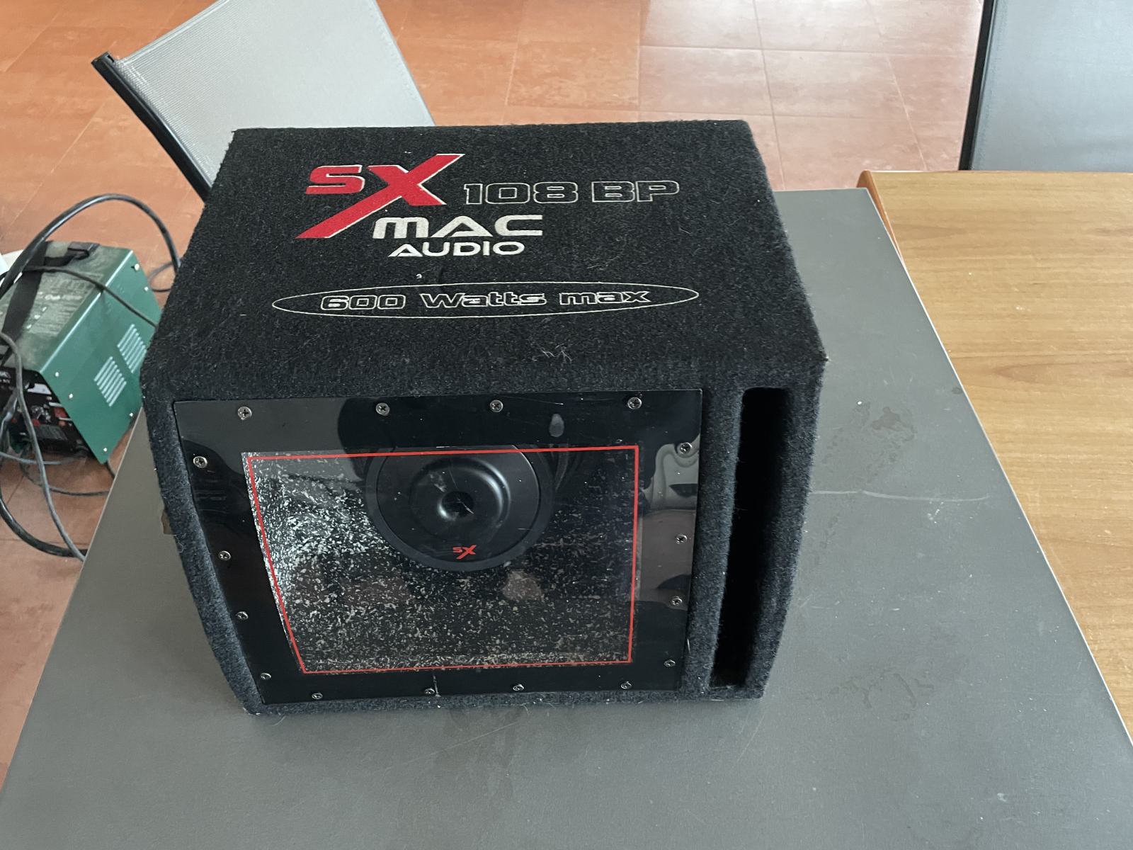 Subwoofer u kutiji MAc audio 300w