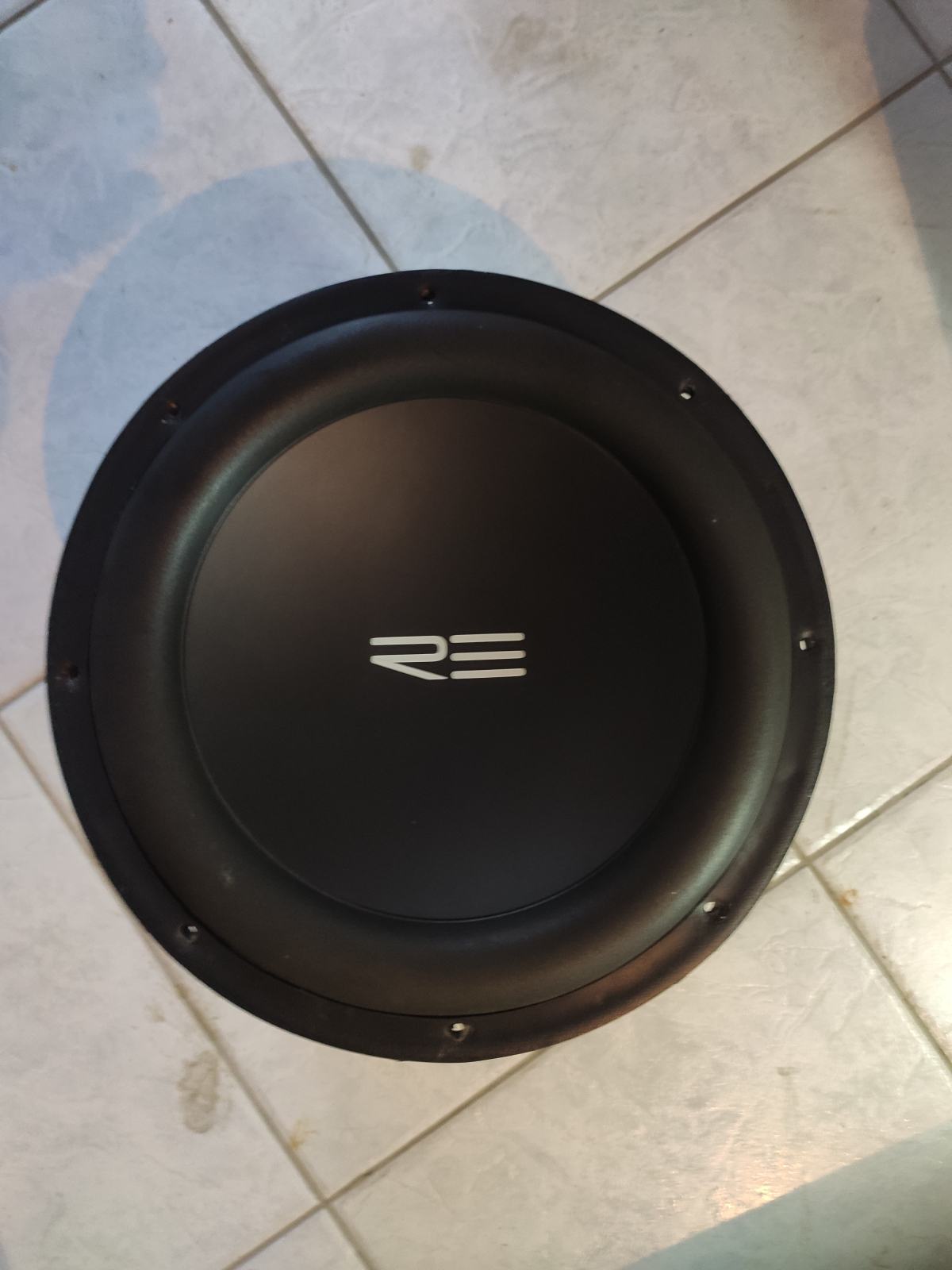 Subwoofer RE Audio SX 12 D2 1000wrms