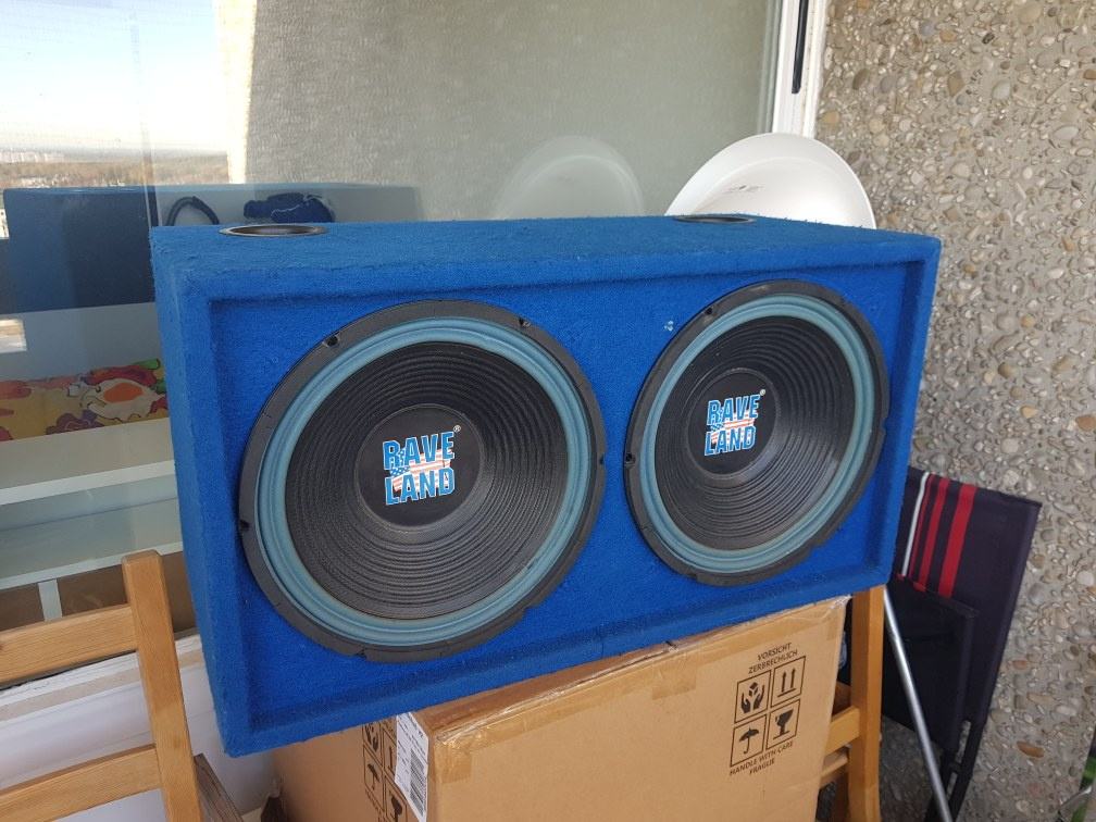Subwooferi RaveLand 30cm