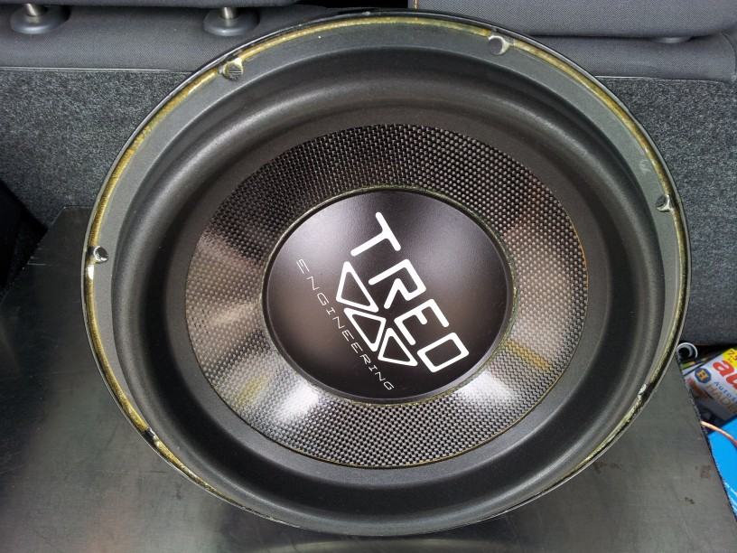 TREO subwoofer CSX 12