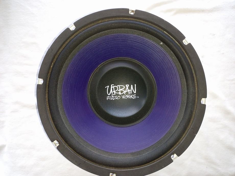 Urban Audio Works UB-120-M II, subwoofer, 10.5/12, 300 W, 4 Ohma