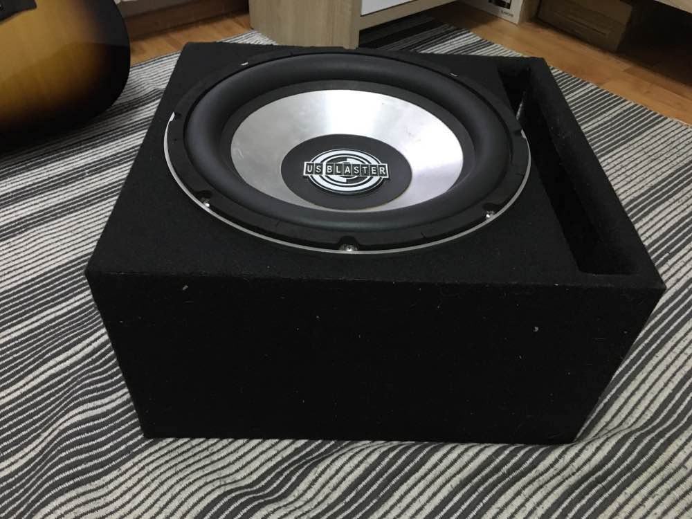 US Blaster 15” subwoofer