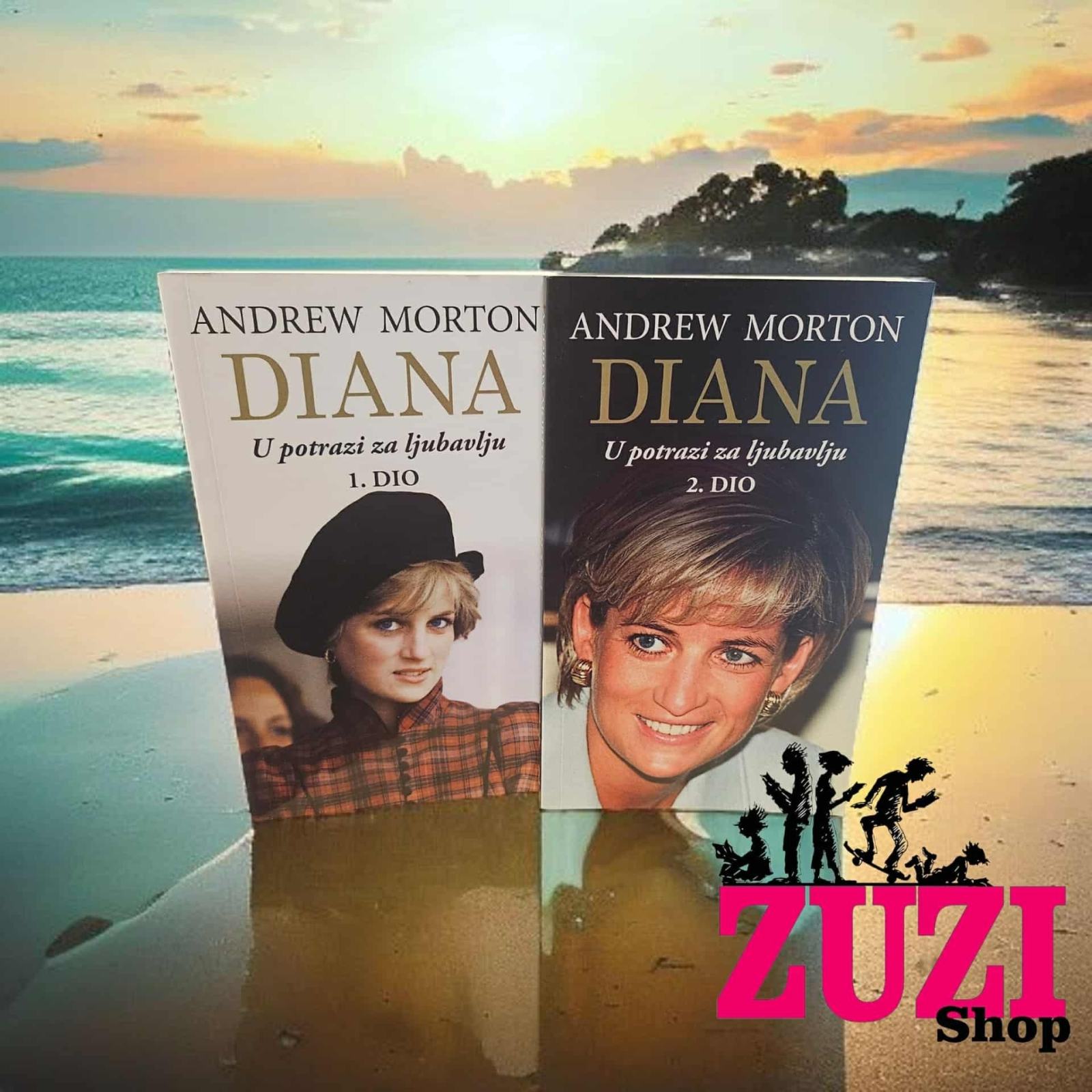 Andrew Morton : Diana - 1 i 2 KOMPLET