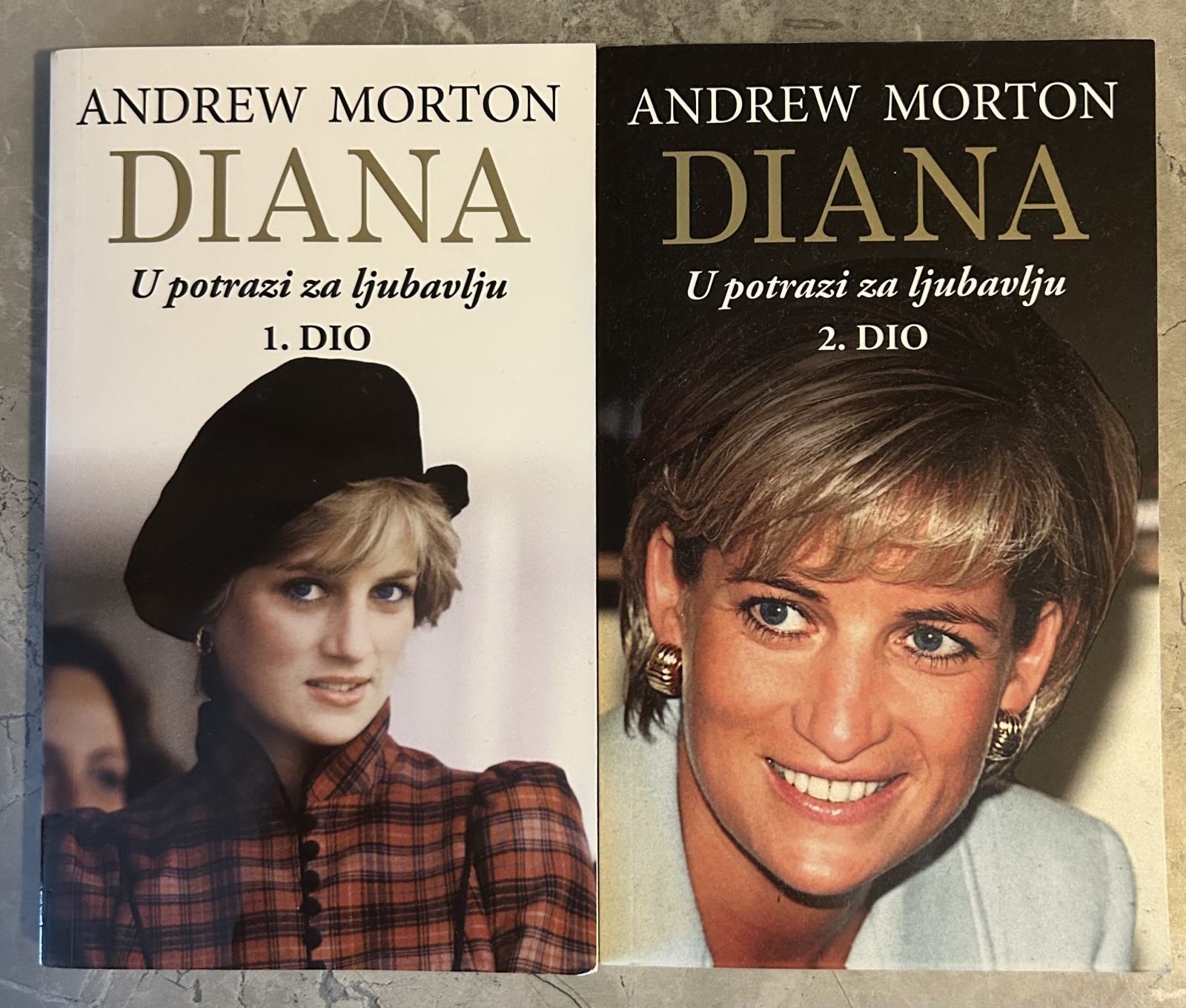 Andrew Morton - Diana - u potrazi za ljubavlju 1. i 2. dio