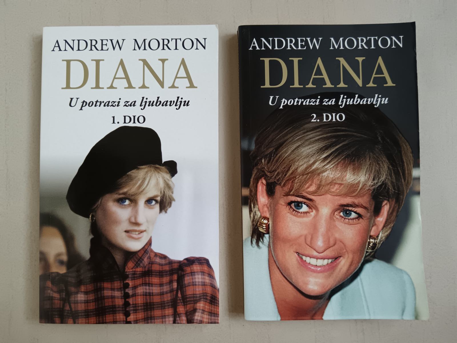 Andrew Morton: DIANA u potrazi za ljubavlju 1-2
