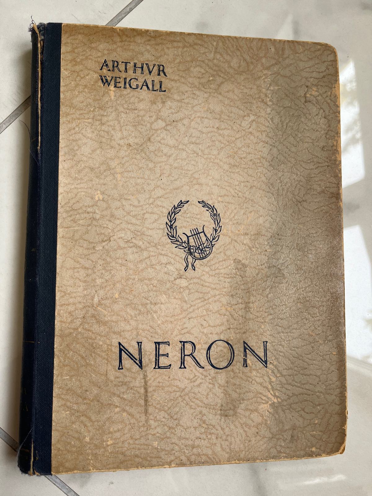 Arthur Weigall, NERON
