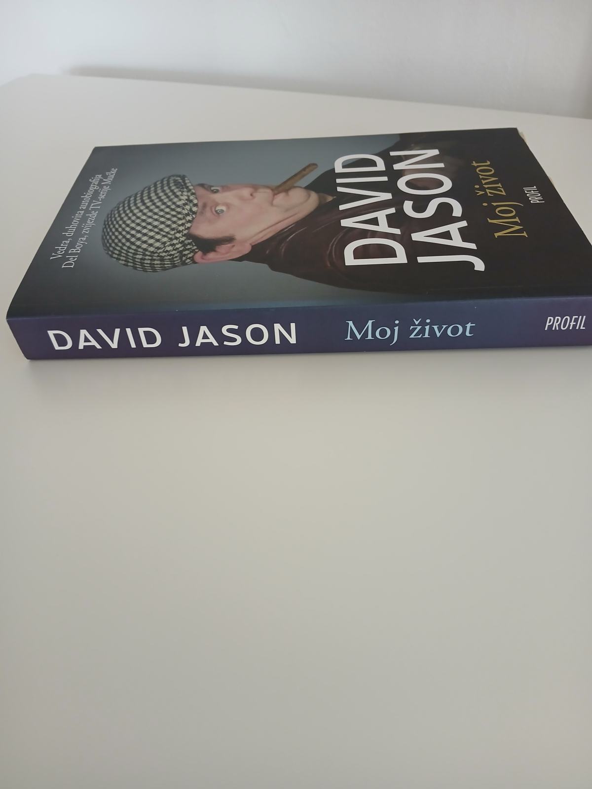 NOVO- AUTOBIOGRAFIJA - DAVID JASON (DEL-BOY) MOLIM ČITAT OGLAS