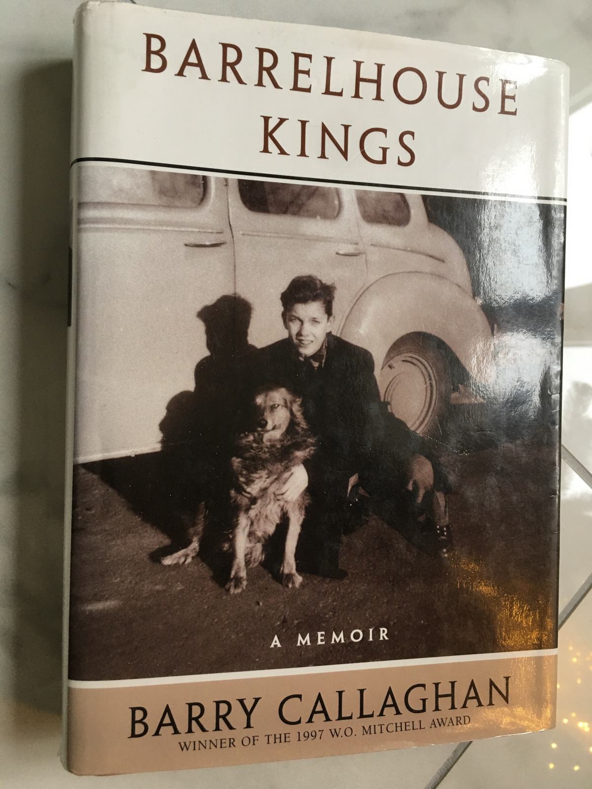 BARRY CALLAGHAN, Barrelhouse Kings