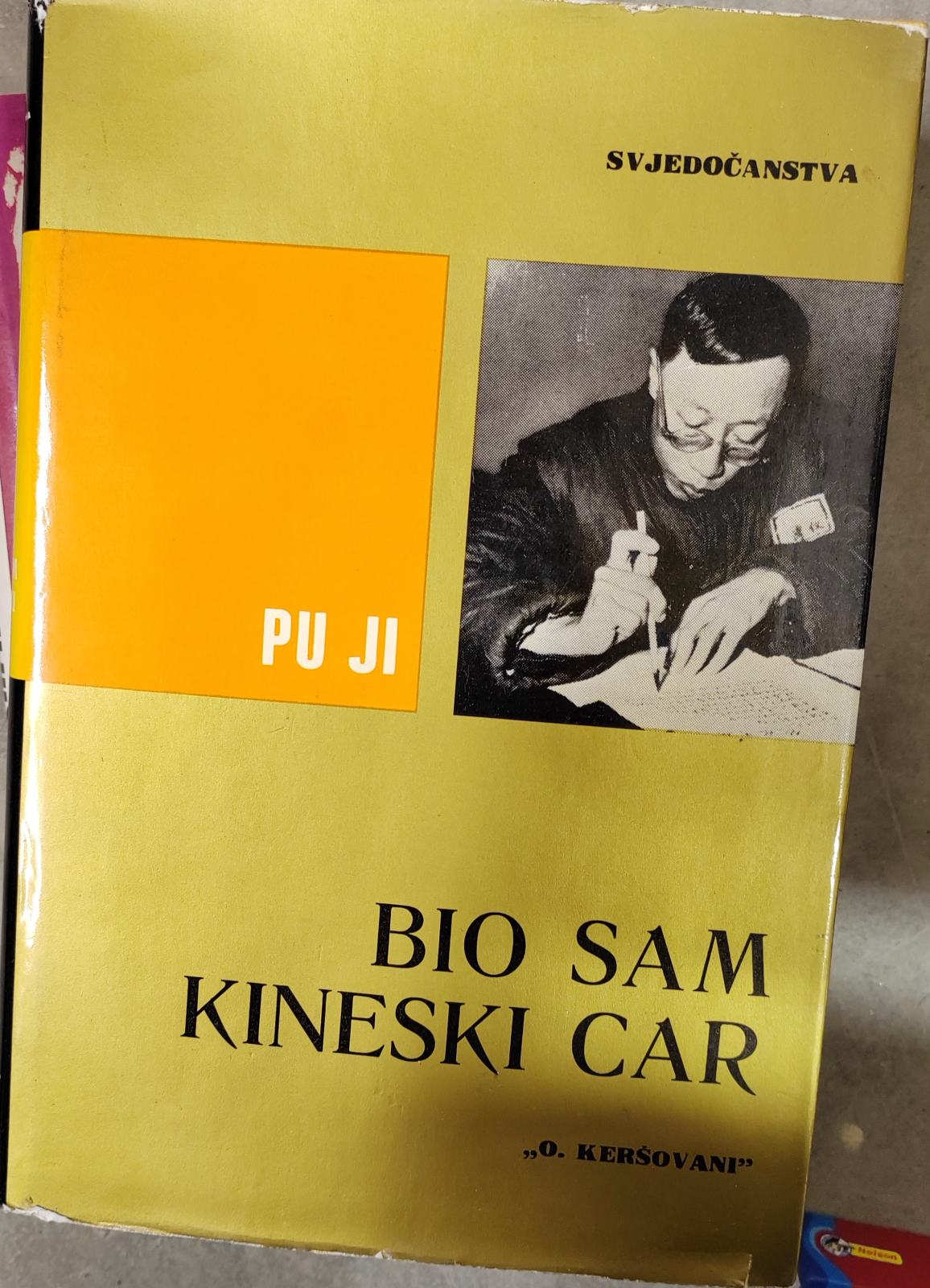 Bio sam kineski car
