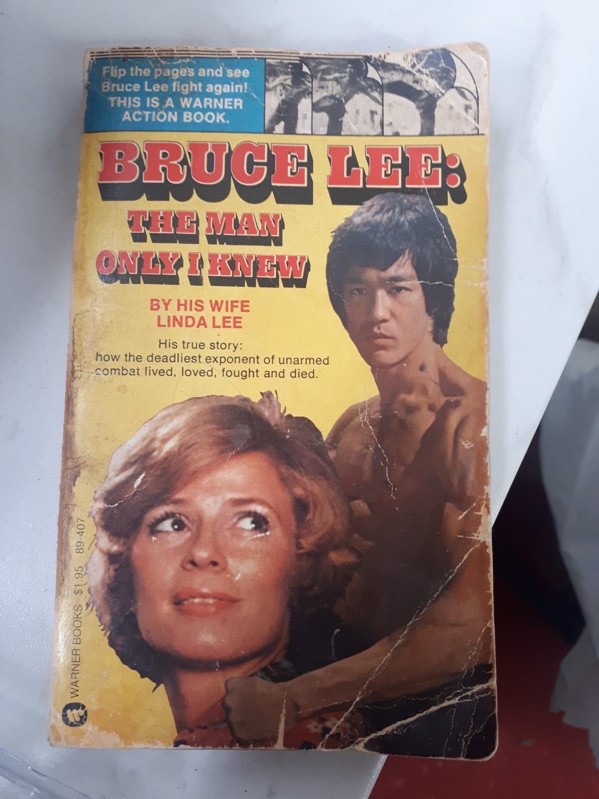 Bruce Lee knjiga “The Man Only I Knew”