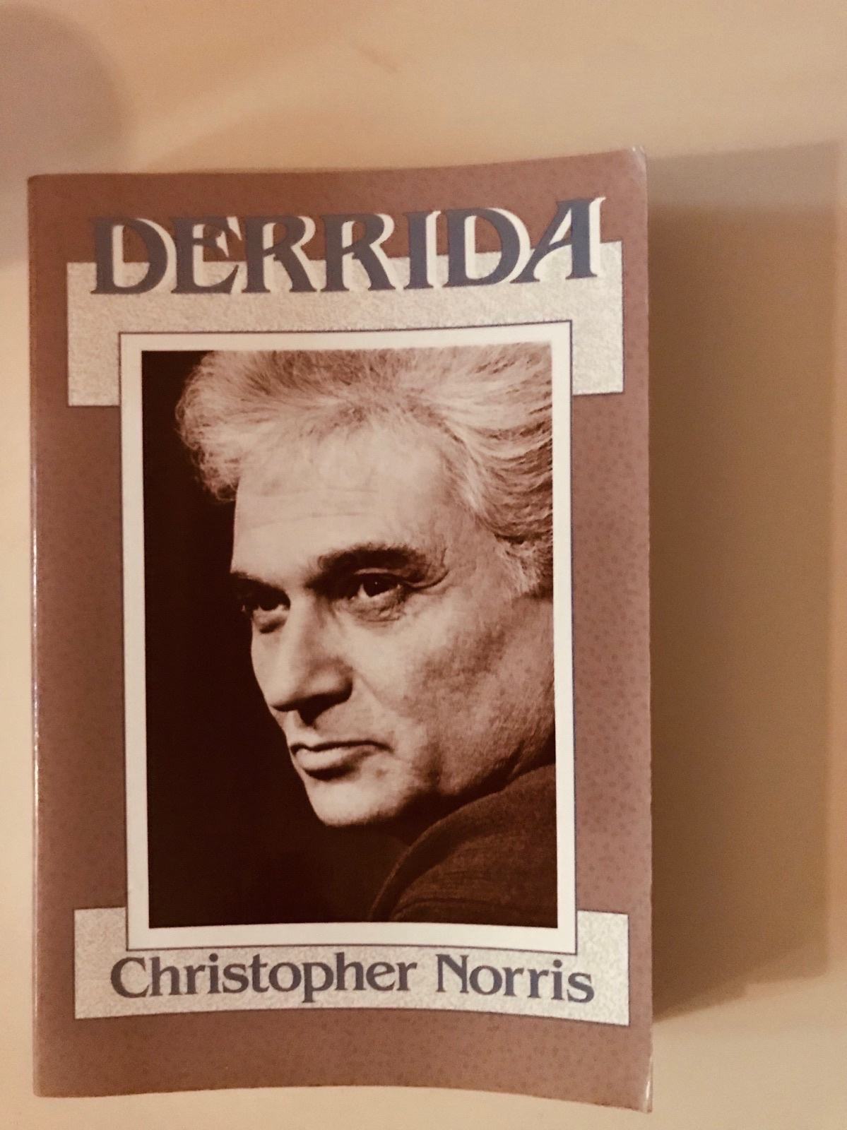 Christopher Norris : Derrida