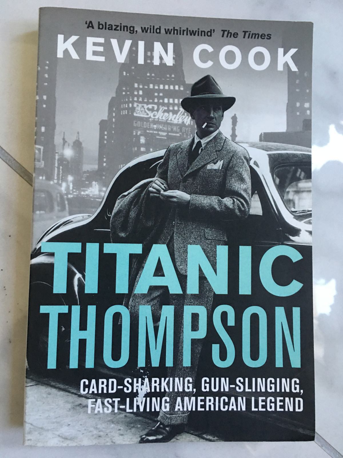 Cook, TITANIC THOMPSON