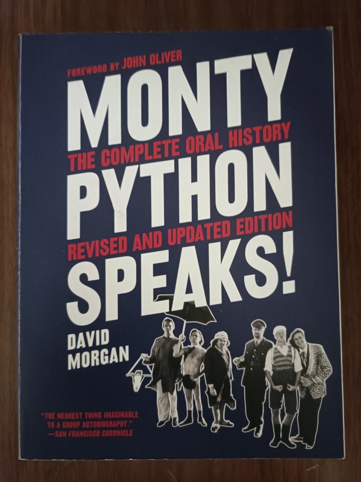 David Morgan : Monty Python Speaks