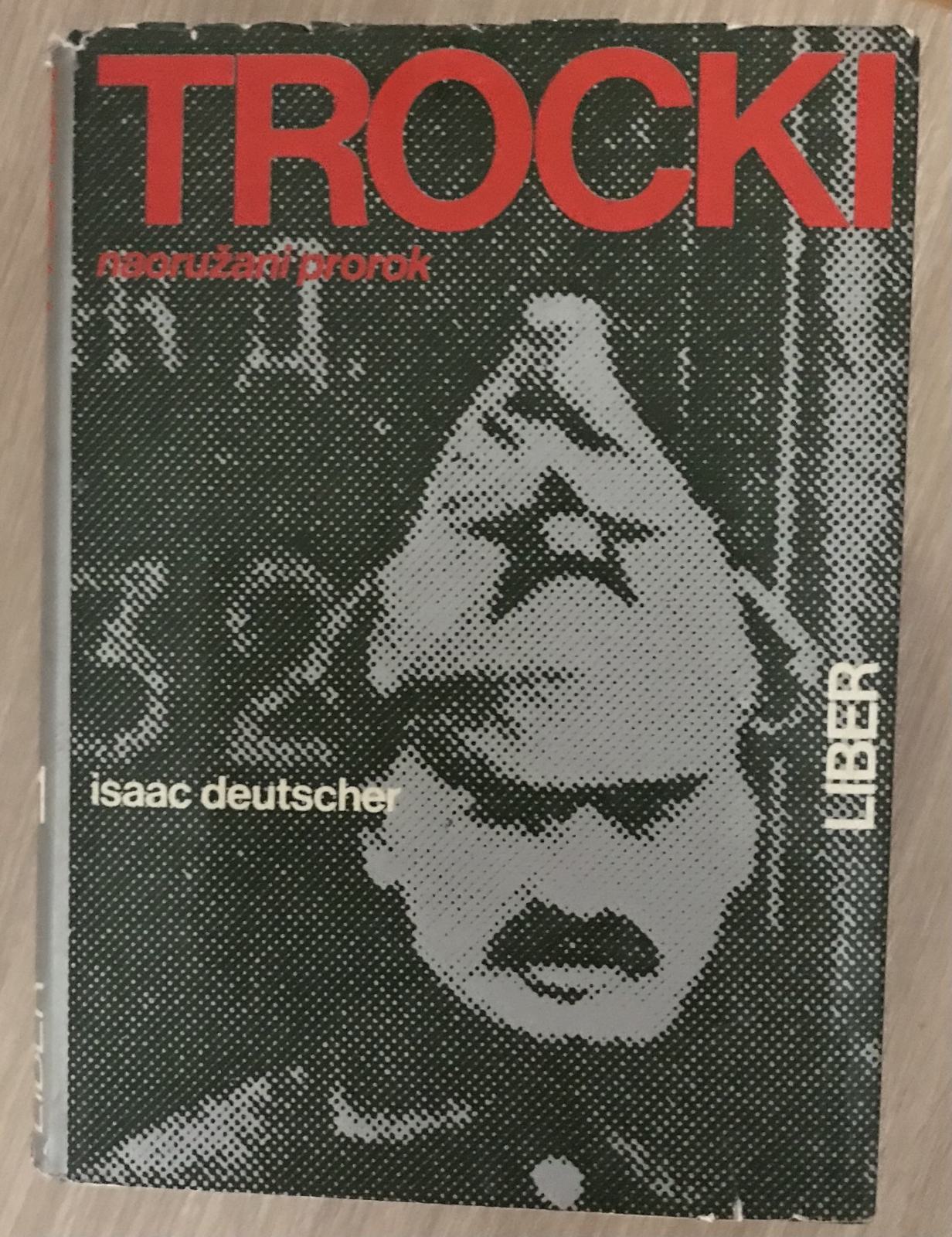 Deutscher,Isaac : Trocki 1/3
