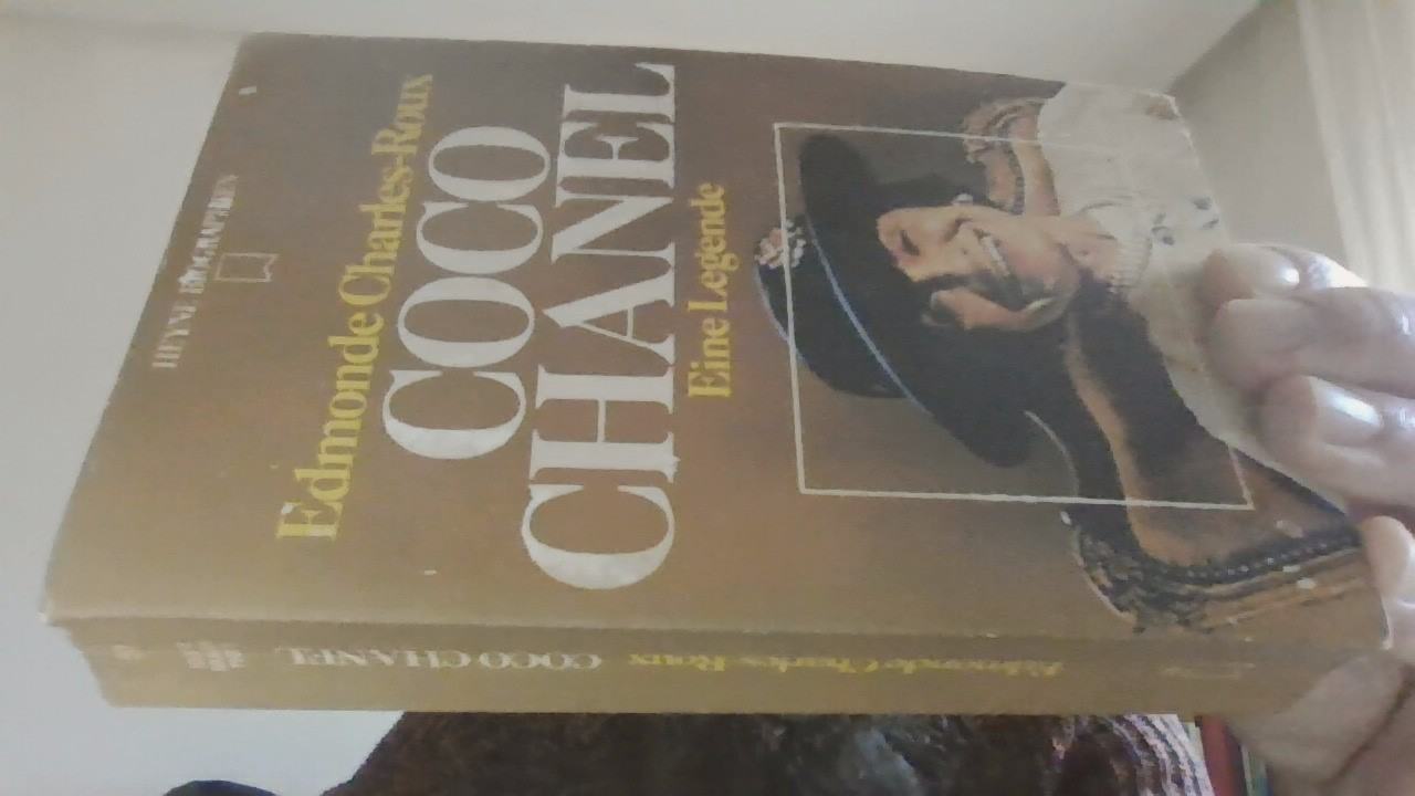 EDMONDE CHARLES-ROUX - COCO CHANEL EINE LEGENDE