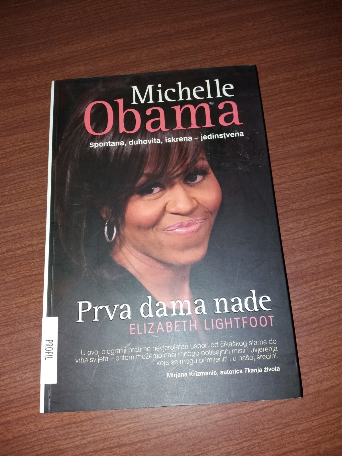 Elizabeth Lightfoot-Michelle Obama Prva dama nade
