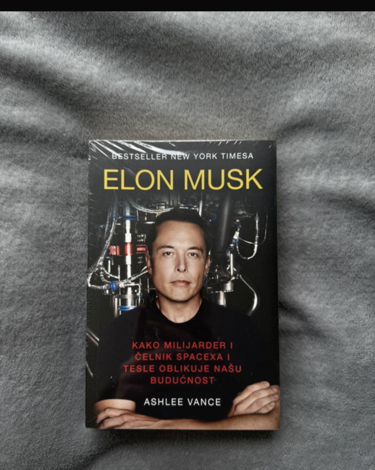 ELON MUSK-biografija(Walter Isaacson),prijevod na hrvatski