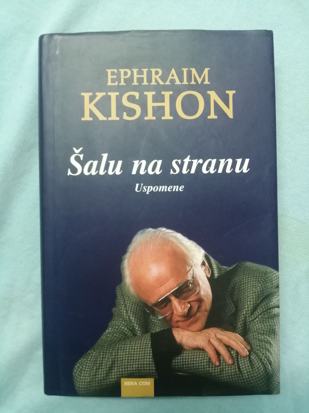 Ephraim Kishon – Šalu na stranu : Uspomene (B43)