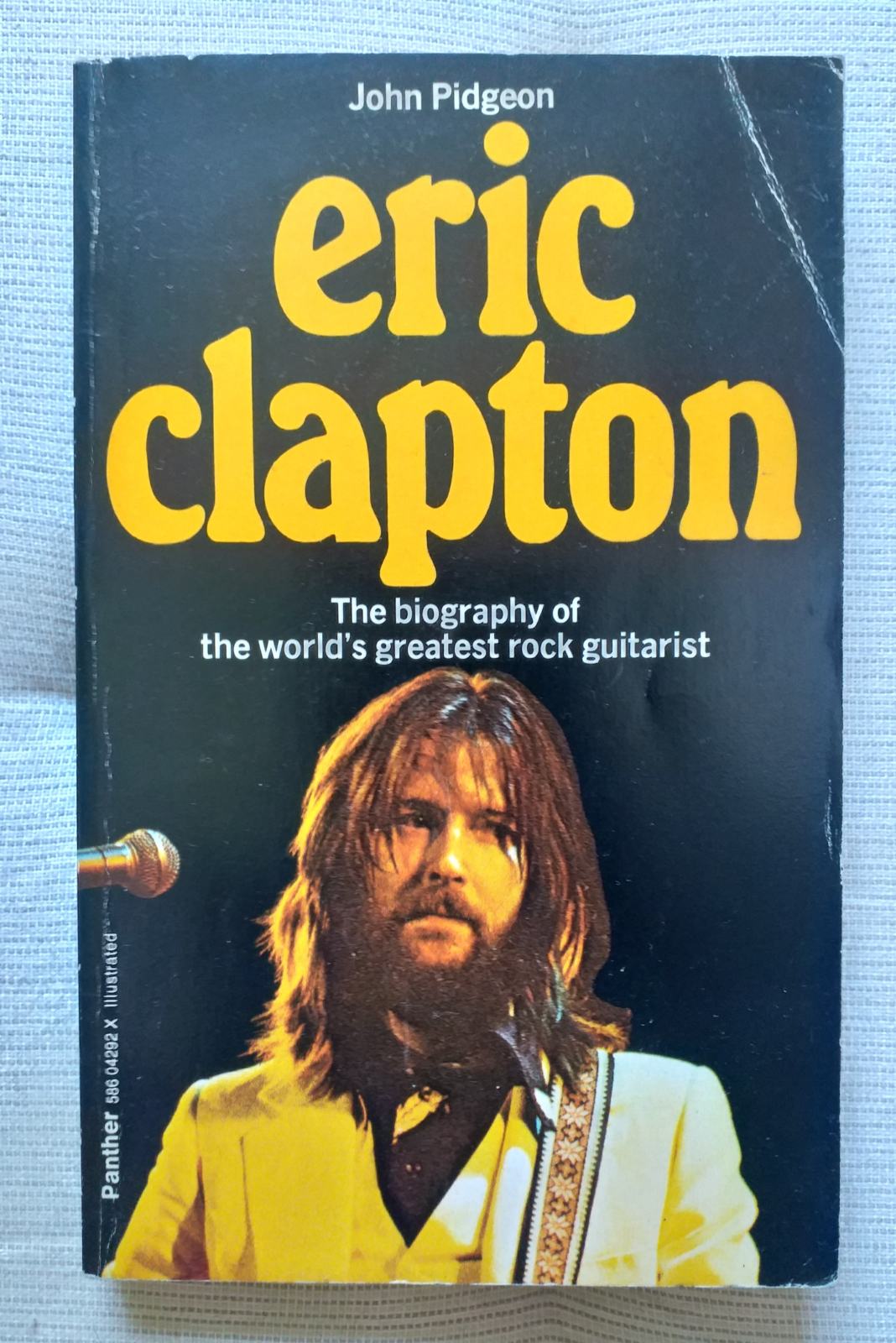 ERIC CLAPTON - John Pidgeon