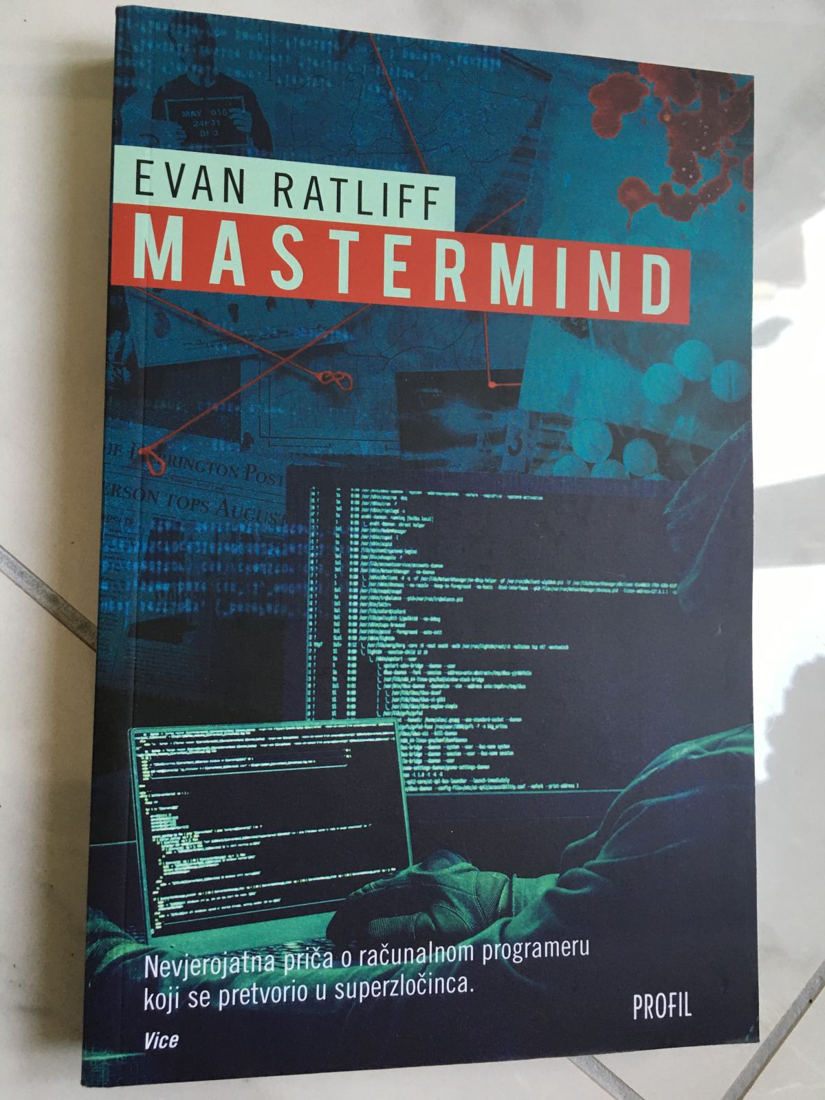 Evan Ratliff, MASTERMIND