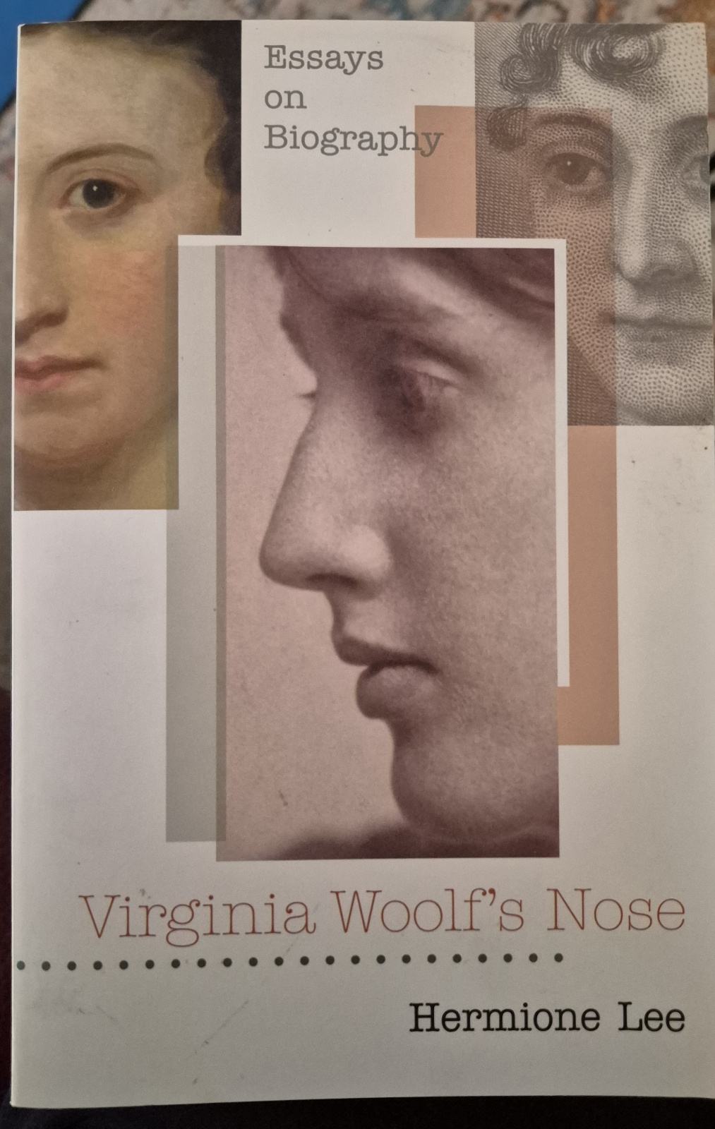 Hermione Lee. Virginia Wolfs nose