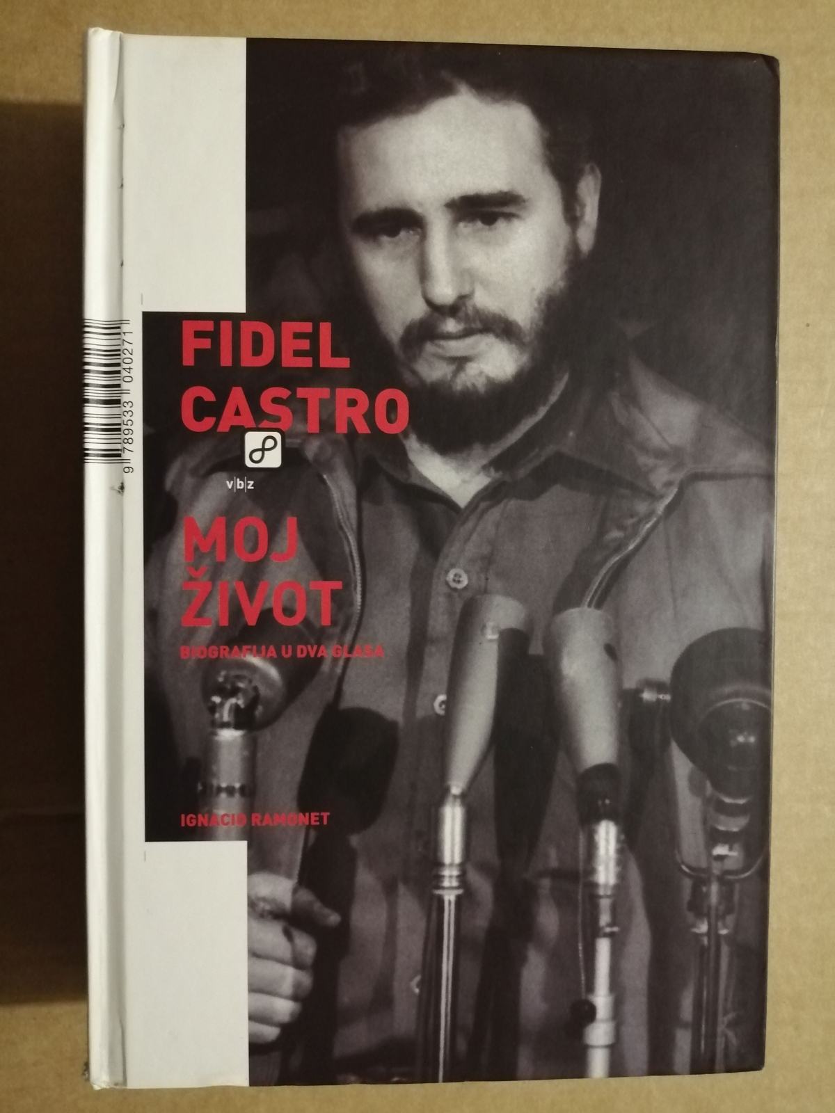 Ignacio Ramonet – Fidel Castro : Moj život – Biografija (S47)