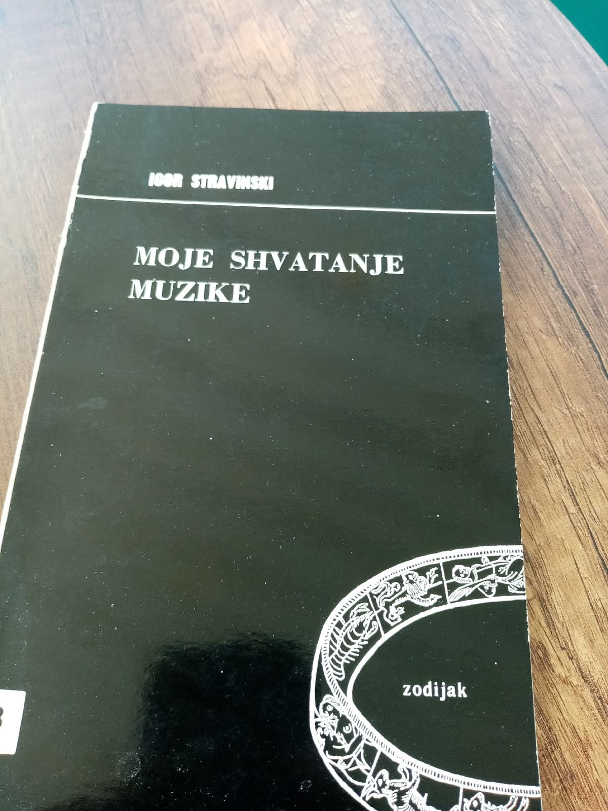 Igor Stravinski, Moje shvatanje muzike
