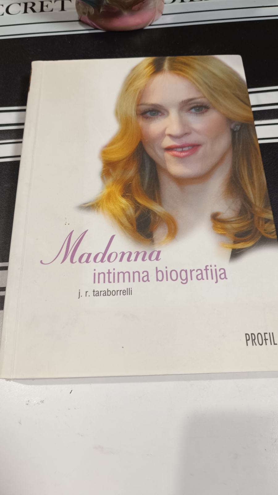 J. R. Taraborrelli Madonna intimna biografija