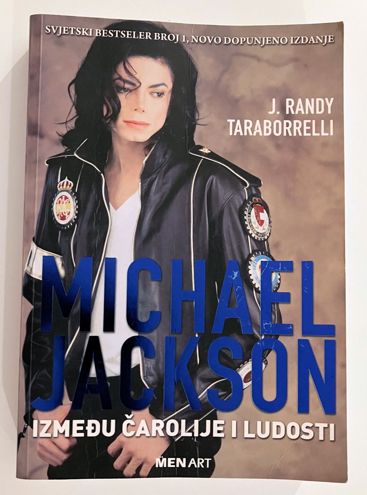 J Randy Taraborrelli - Michael Jackson Između čarolije i ludosti