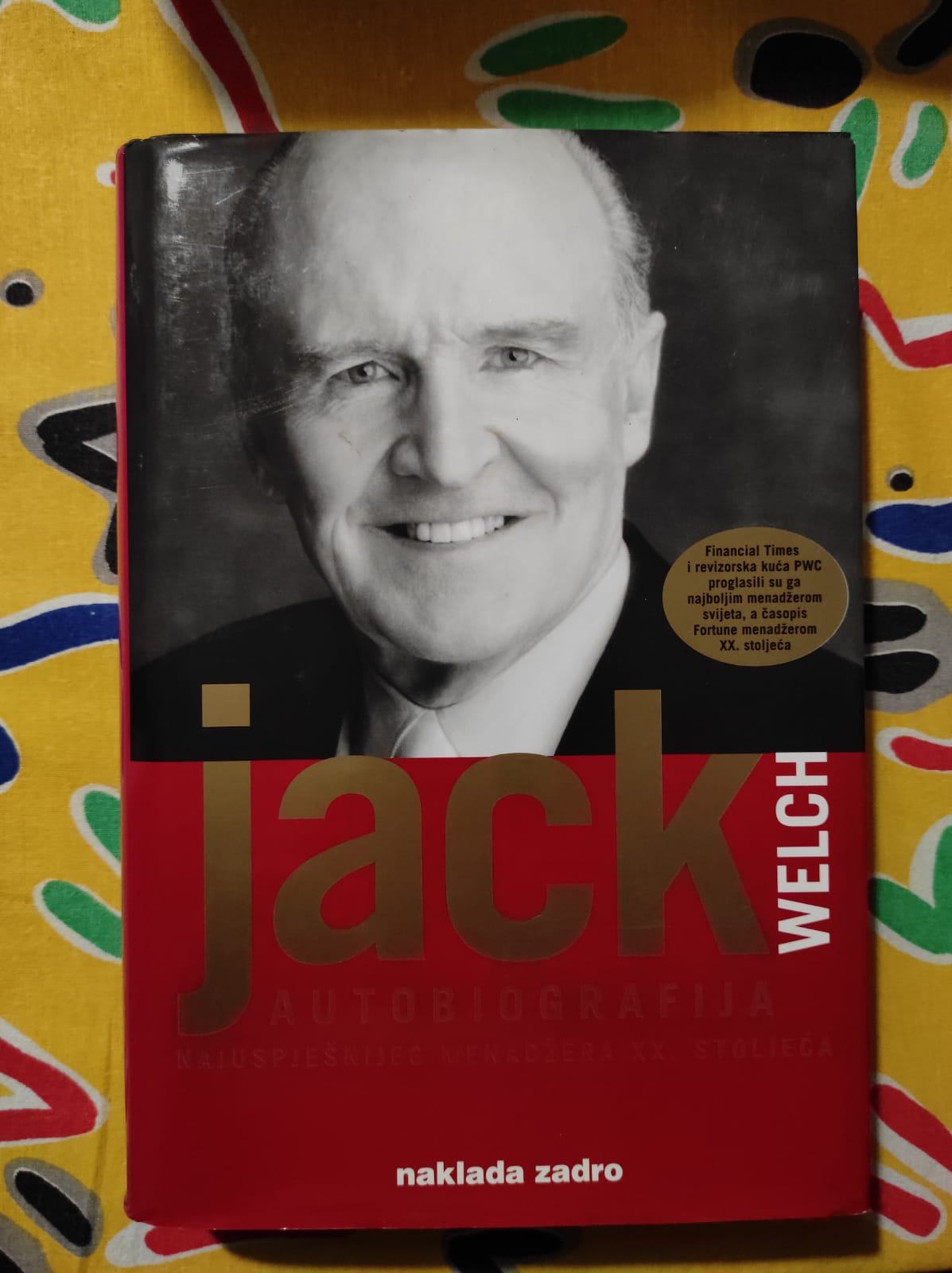 JACK WELCH: AUTOBIOGRAFIJA