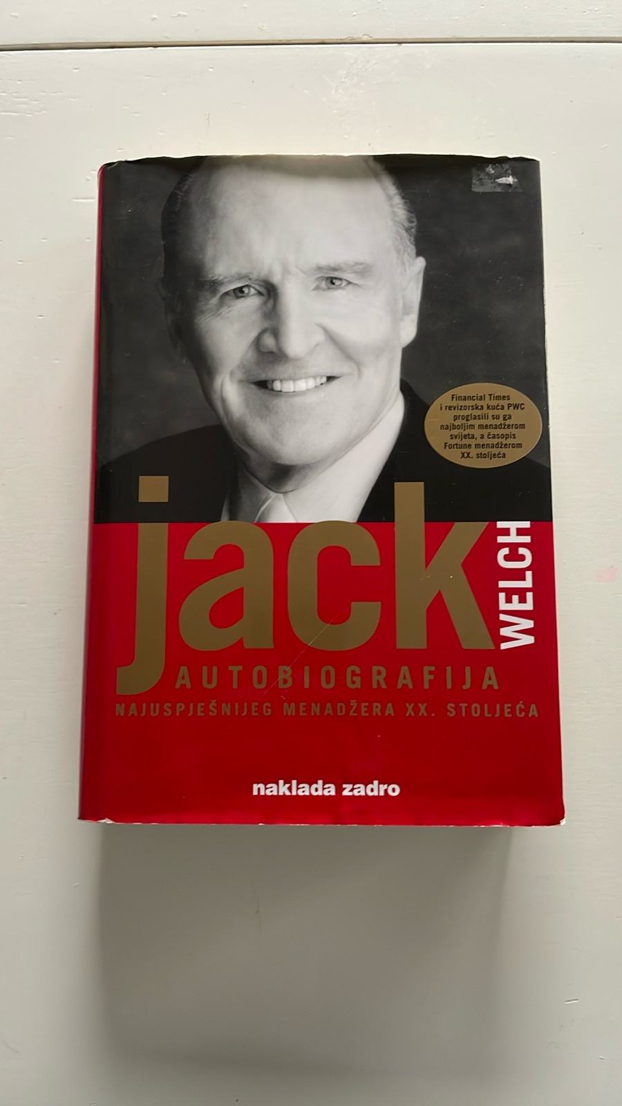 Jack Welch autobiografija