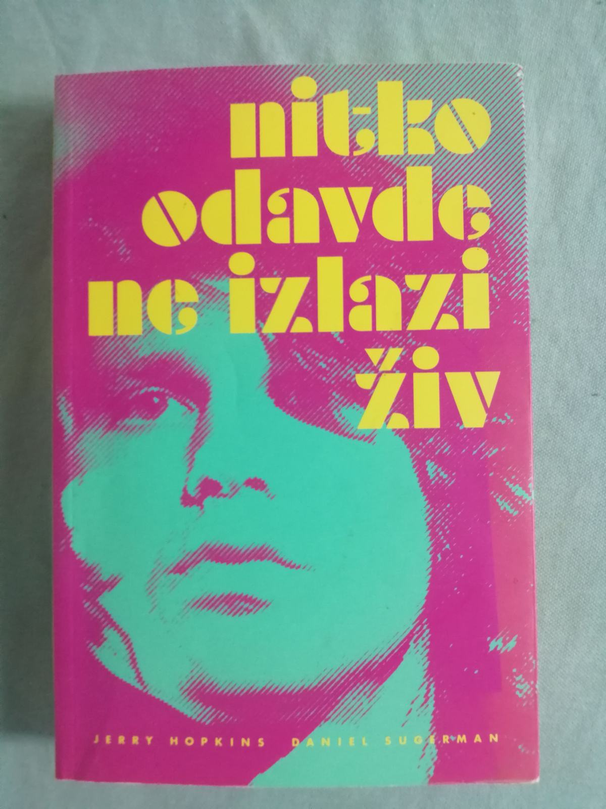 Jerry Hopkins i Daniel Sugerman – Nitko odavde ne izlazi živ (B49)