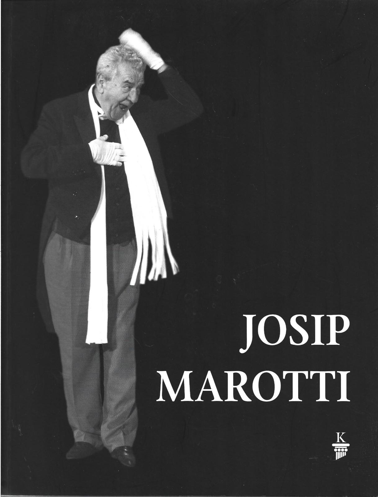 JOSIP MAROTTI - Anonija Bogner Šaban