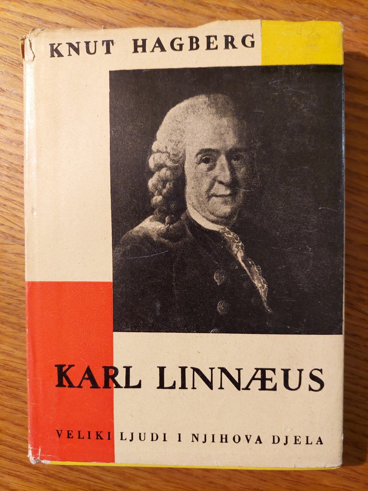 Karl LINNÆUS - Knut HAGBERG / Opremio : Ivo KALINA