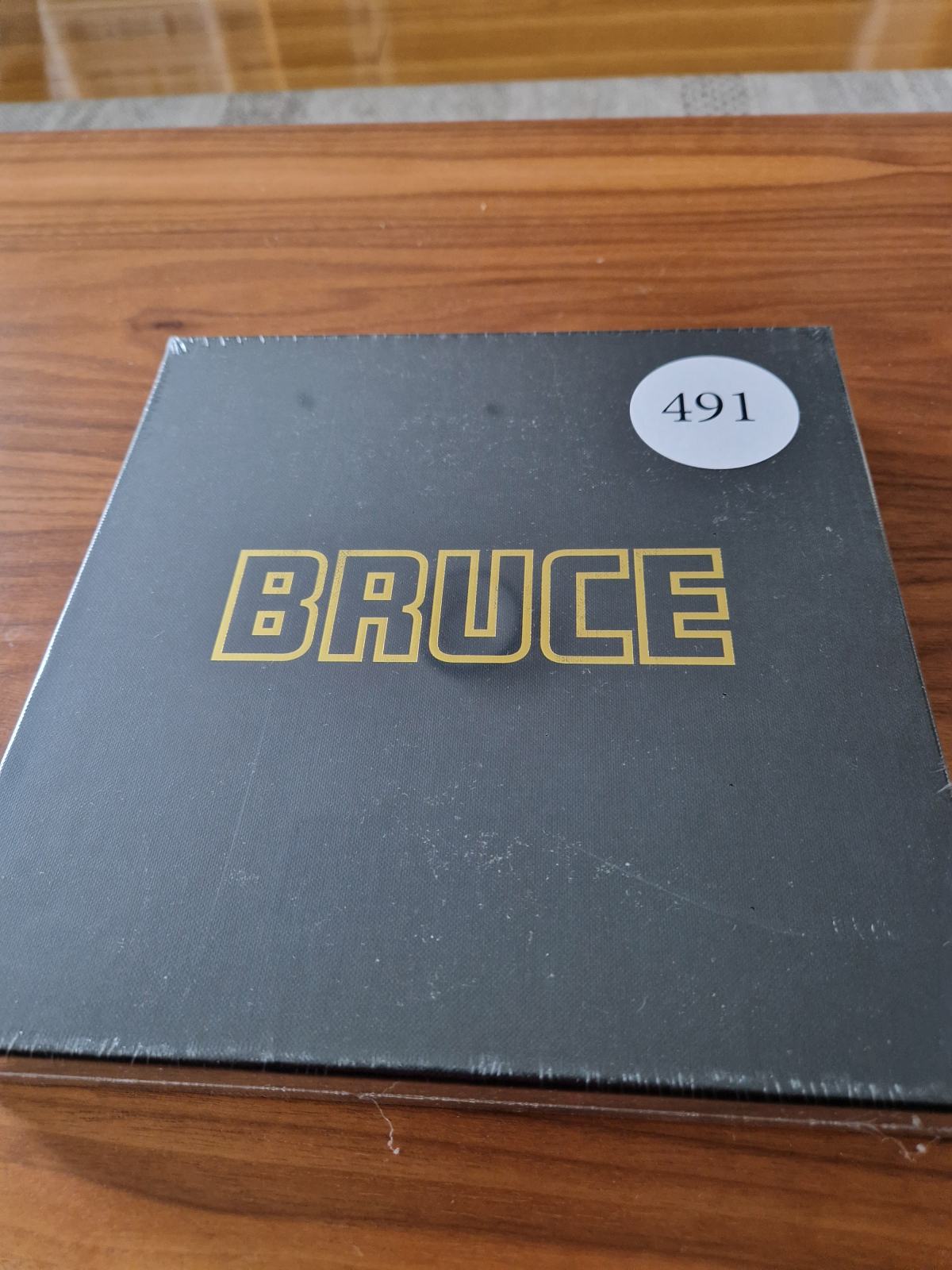 Knjiga BRUCE (SPRINGSTEEN) - Portraits of Bruce