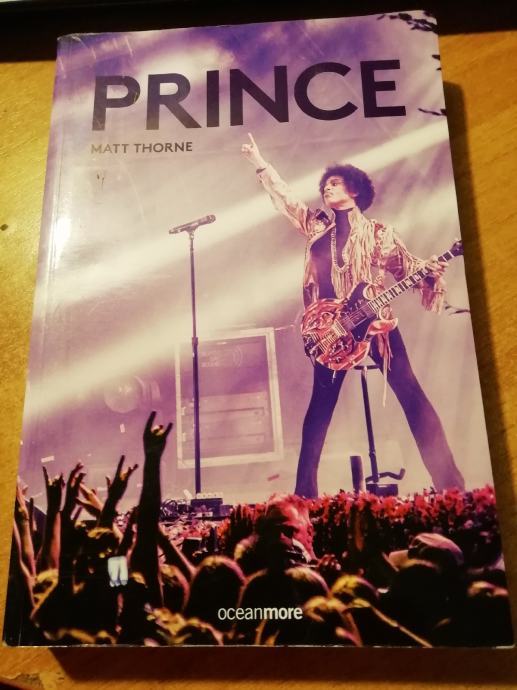 Matt Thorne: Prince