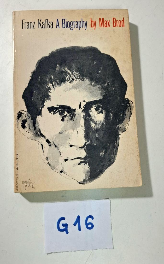Max Brod - Franz Kafka : a biography
