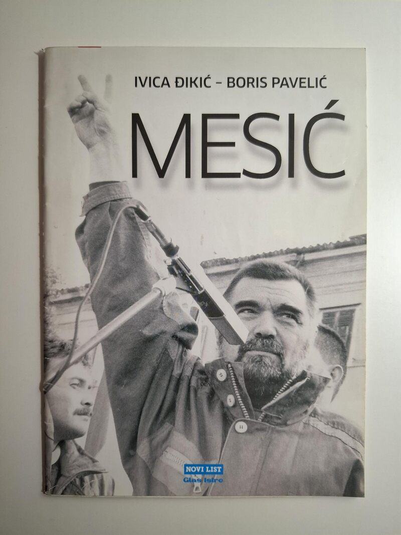 Mesić - Ivica Đikić, Boris Pavelić (Novi list)