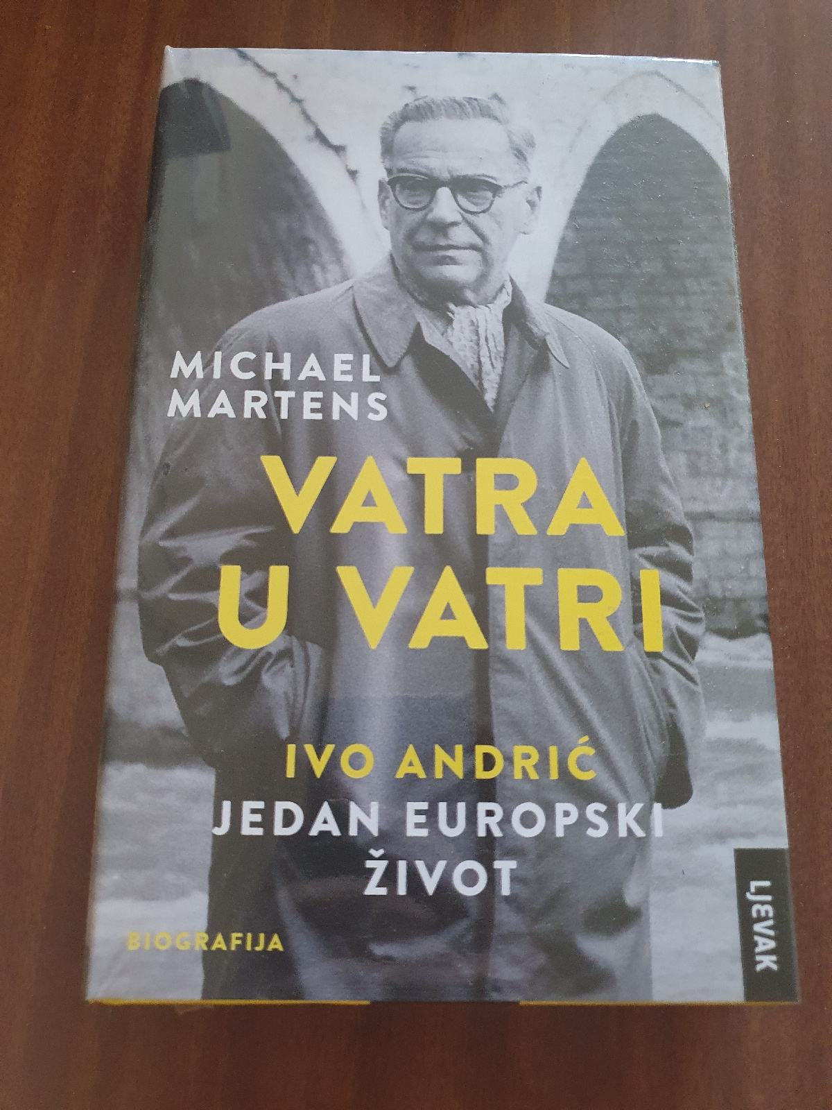 Michael Martens - Vatra u vatri