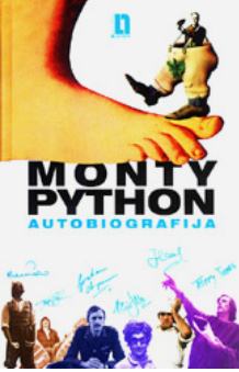 MICHAEL PALIN: Monty Python, Autobiografija