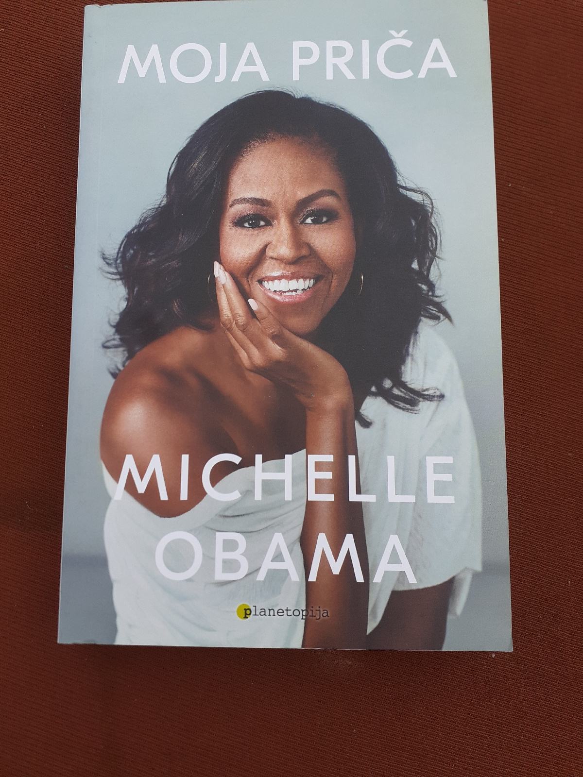 Michelle Obama: Moja priča