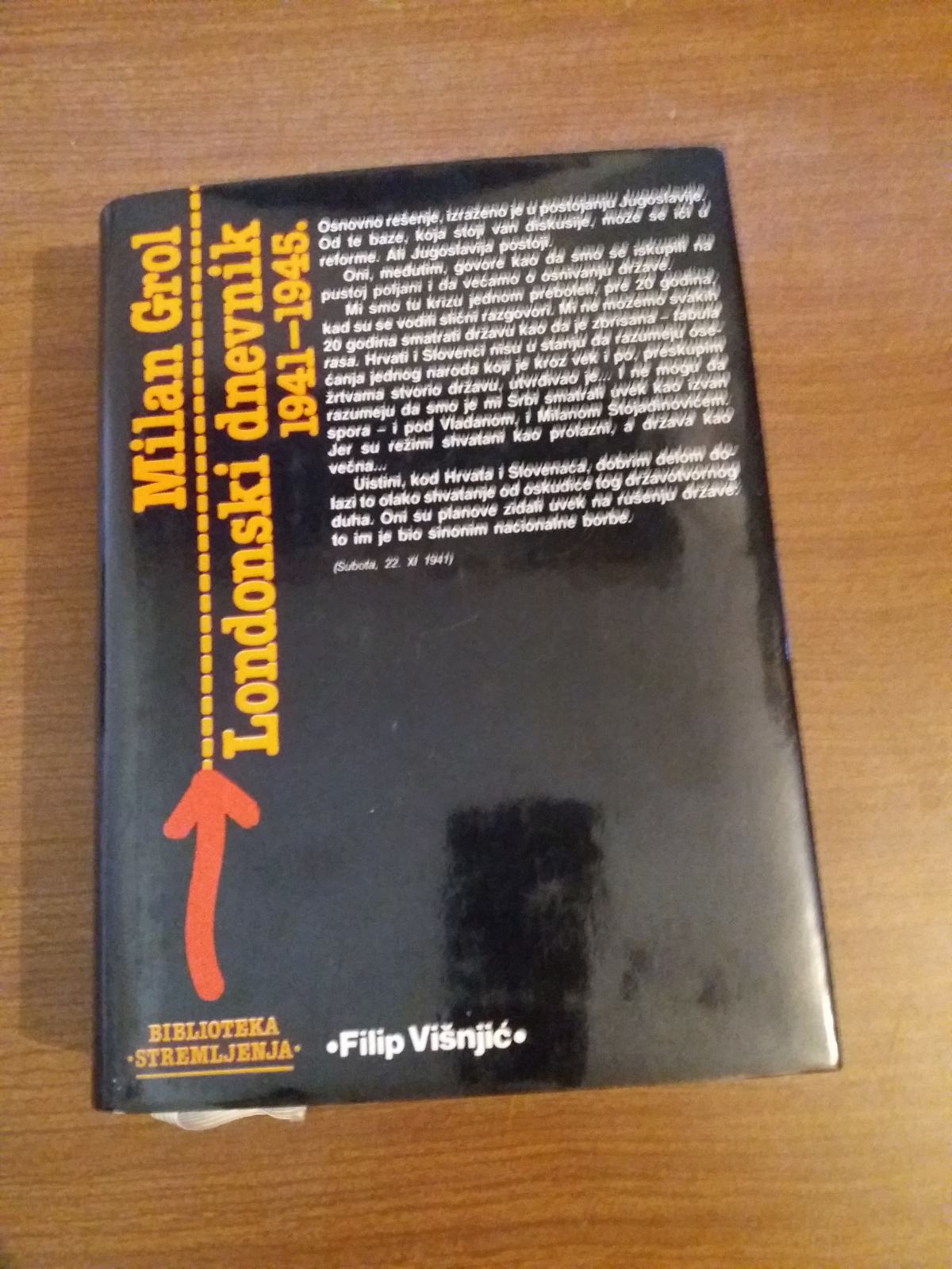 Milan Grol-Londonski dnevnik 1941-1945