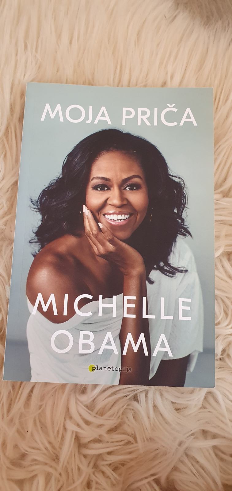 Moja prica, Michelle Obama