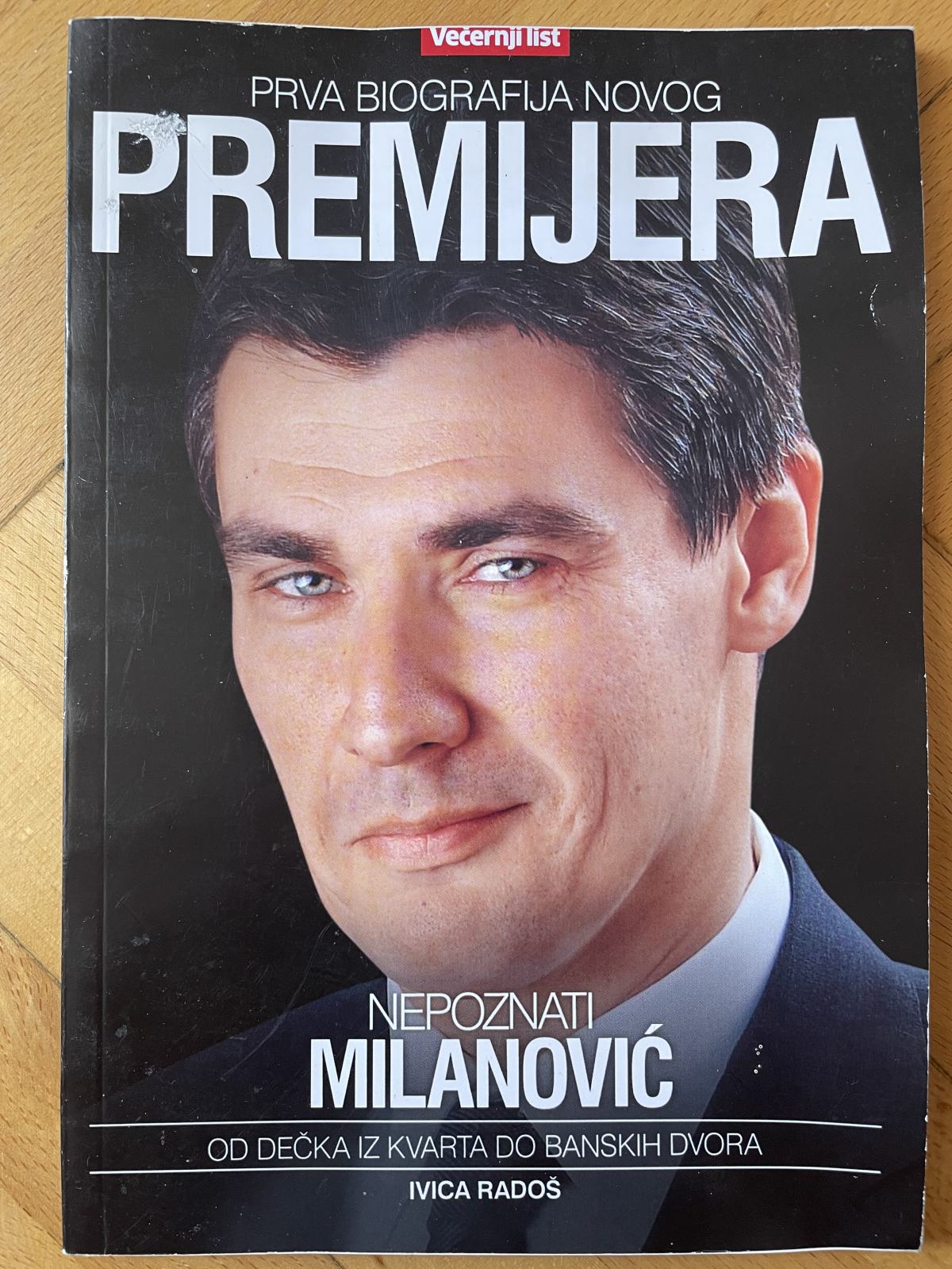 Nepoznati Milanović - prva biografija novog premijera / Večernji list